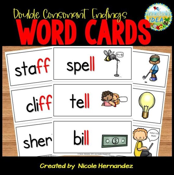 Different Double Consonant