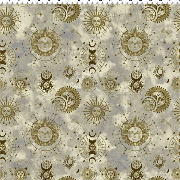 Moon Phases Fabric - Etsy