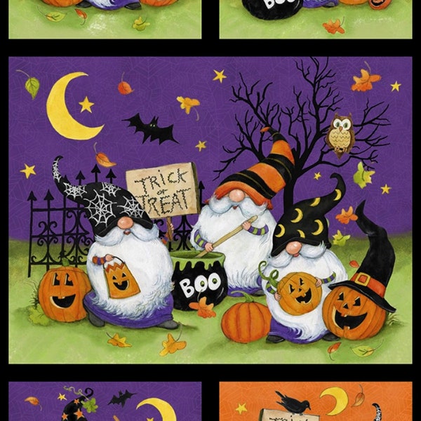 Halloween Quilt Panels - Etsy