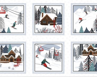 Ski Alpine Fabric - Etsy