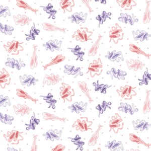 Tutu Cute Boxes Multi Fabric Panel Benartex 14138B-99 Cotton Fabric ...