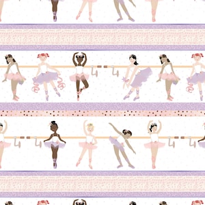Tutu Cute Boxes Multi Fabric Panel Benartex 14138B-99 Cotton Fabric ...