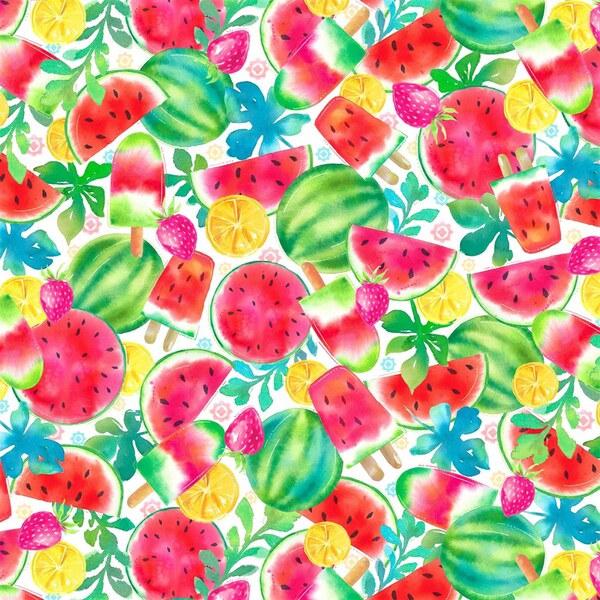 Fruit Fabric - Etsy