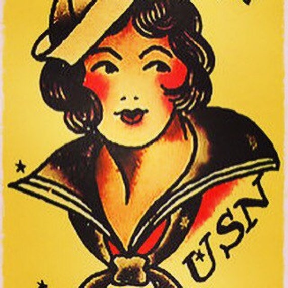Sailor Jerry Poison Girl