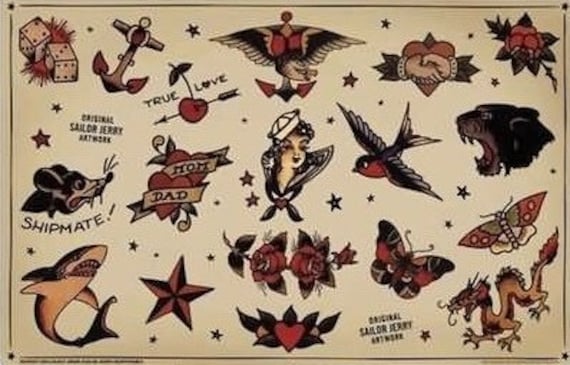 Sailor Jerry Nautical Star