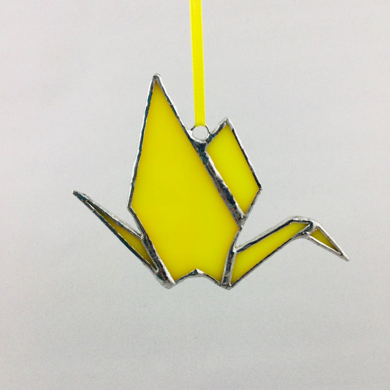 Stained Glass Origami - Etsy