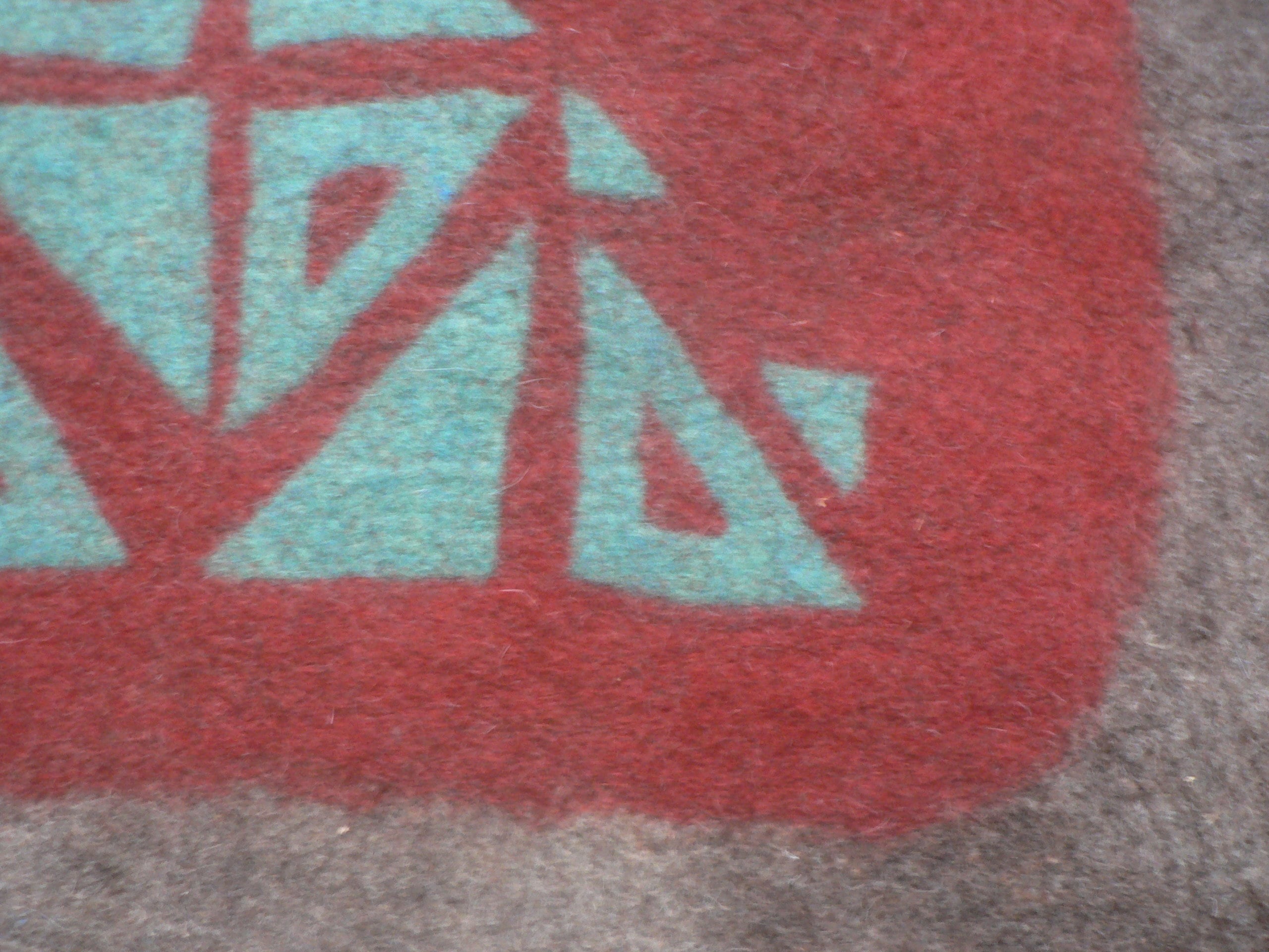 Felted Wool Rug - Etsy