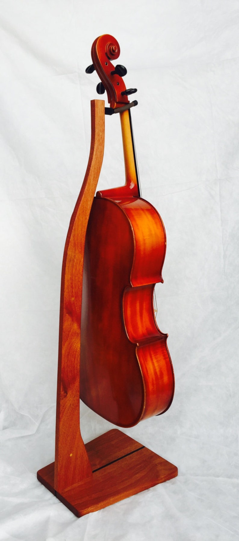 Wooden Cello Stand Cherry Maple Mahogany or Walnut - Etsy