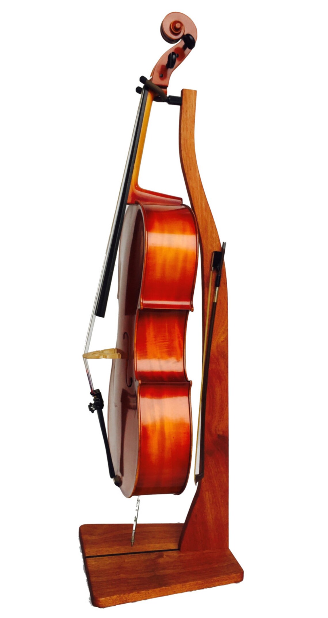 Wooden Cello Stand - Cherry, Maple, Mahogany or Walnut. - Etsy