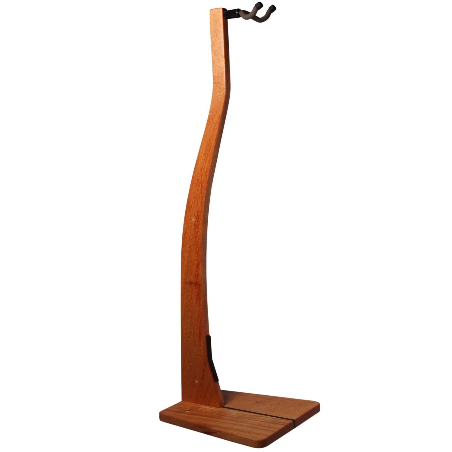 Wooden Guitar Stand - Mahogany - Etsy