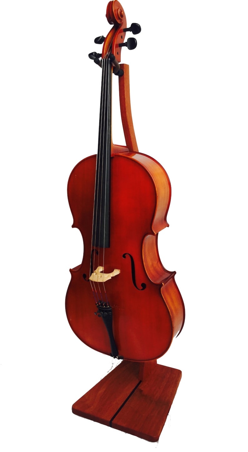 Wooden Cello Stand - Cherry, Maple, Mahogany or Walnut. - Etsy