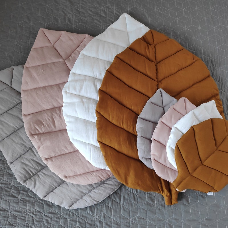 Leaf Play Mat - Etsy