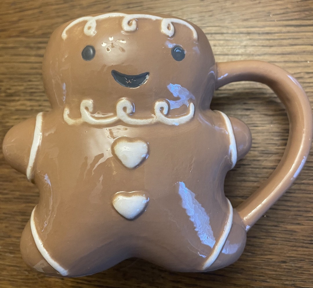 Gingerbread Man Mug Comfy & Cozy Holiday Mug Best Hot Chocolate Mug by ...