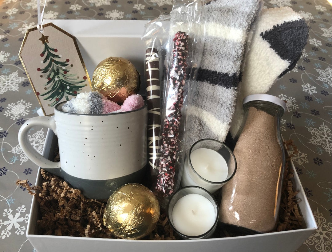 Comfy and Cozy Gift Box | Chocolate Lover Box | Relaxation Comfort Care ...