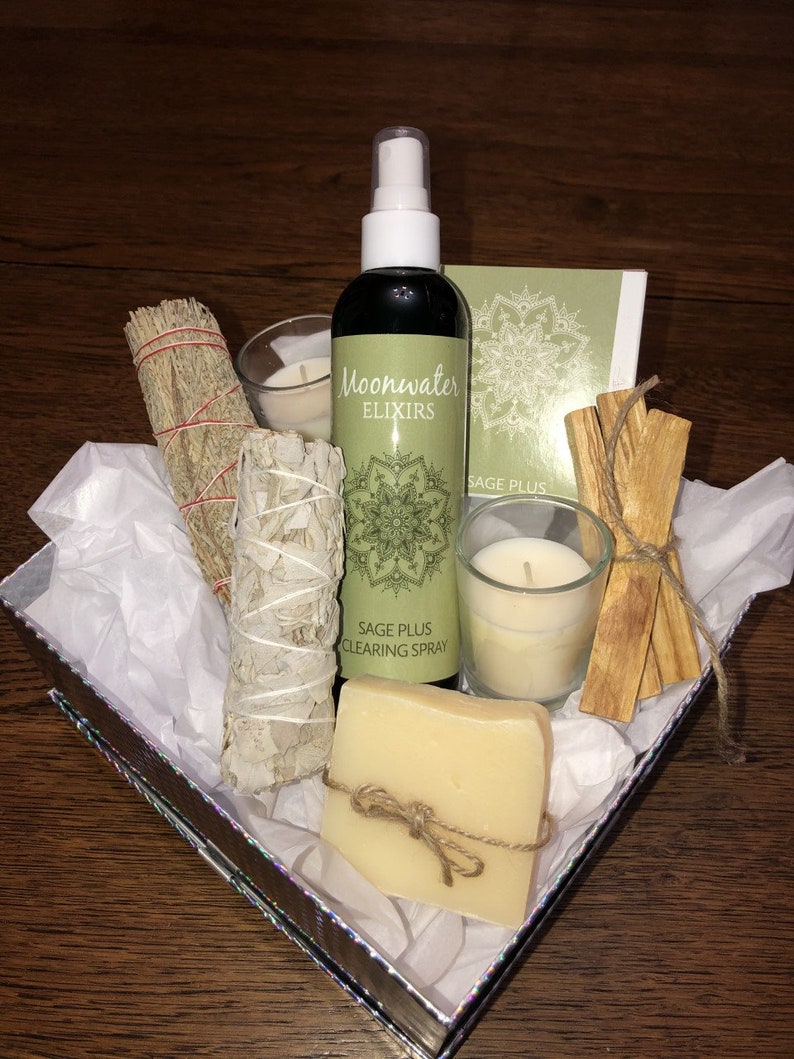 Self Care Gift Box | Sage Clearing Gift Box | Gift for Her | Gift for ...