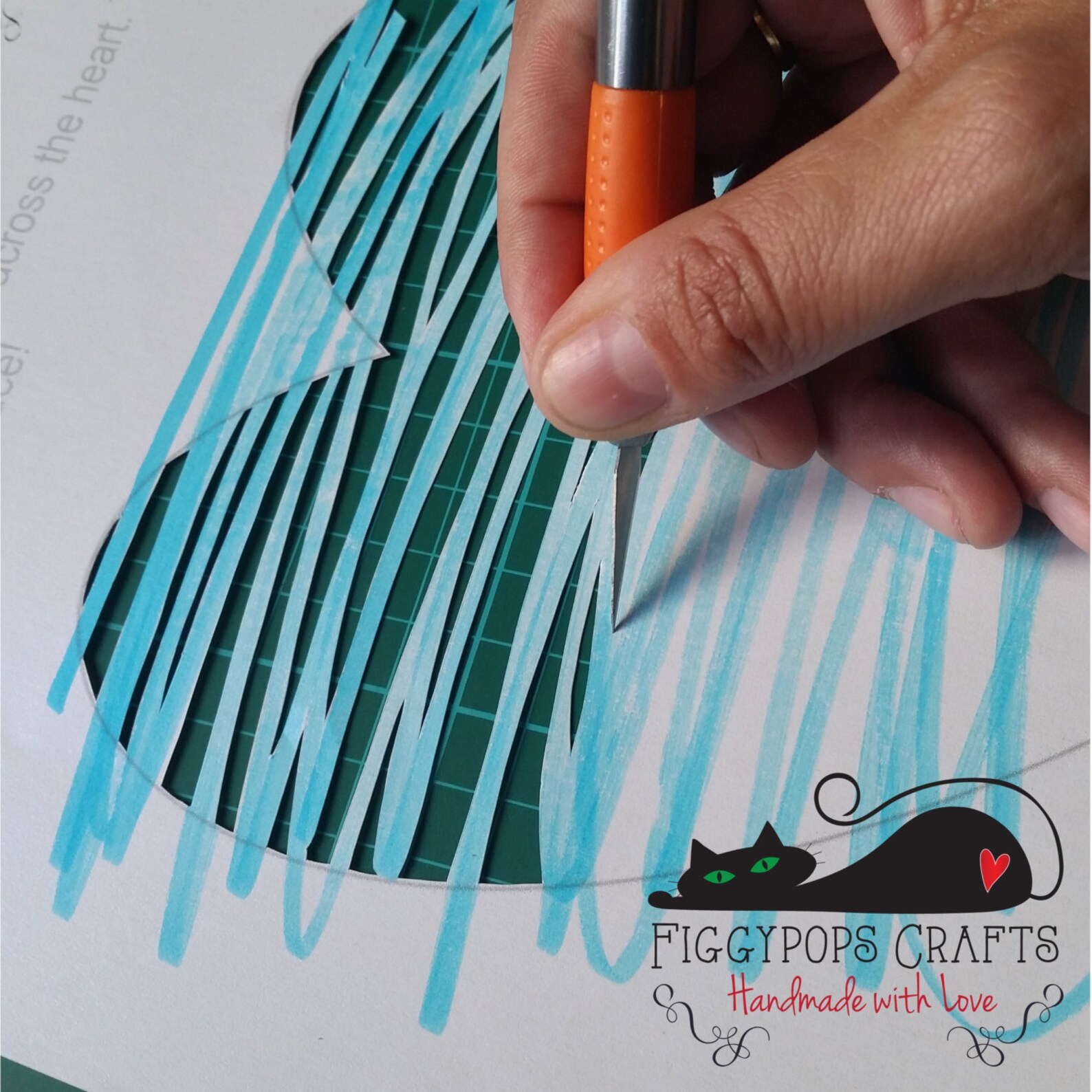 PAPERCUT STARTER KIT - Digital Starter Kit Templates + 'how to Papercut ...