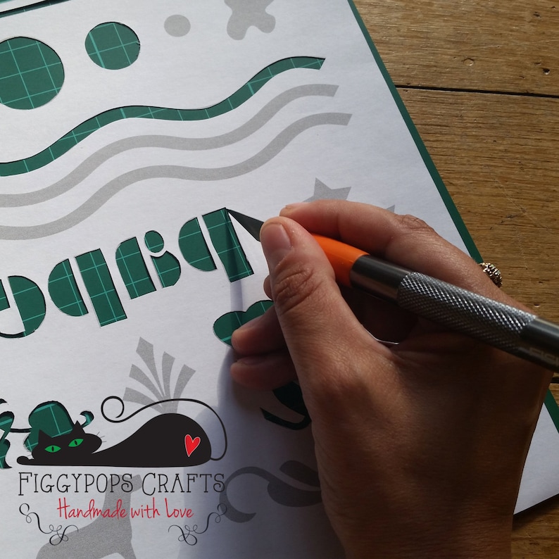 PAPERCUT STARTER KIT - Digital Starter Kit Templates + 'how to Papercut ...