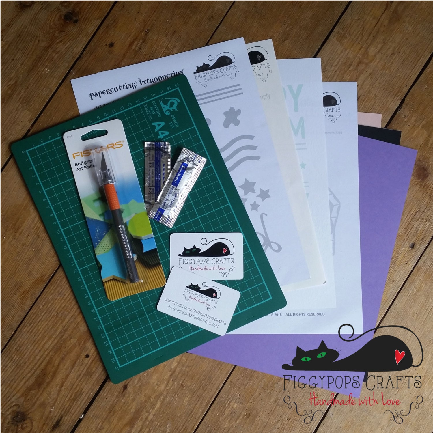 PAPERCUT STARTER KIT - Digital Starter Kit Templates + 'how to Papercut ...