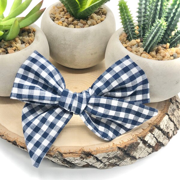 Blue Gingham - Etsy