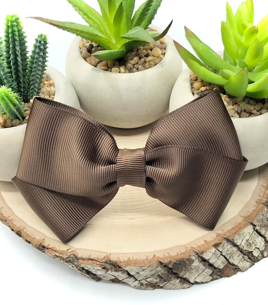 9 Styles/Tailles | Arc brun de cheveux, bandeau dur brun, arc brun ...