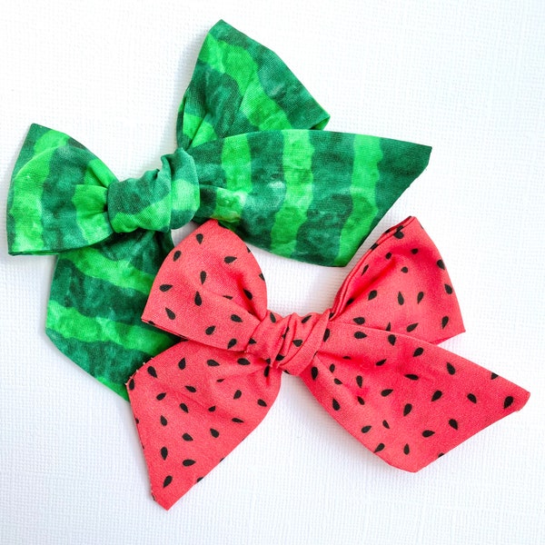 Watermelon Bow Tie - Etsy