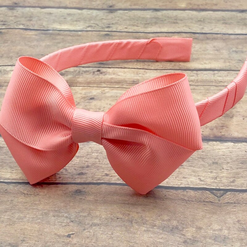 Coral Headbands - Etsy