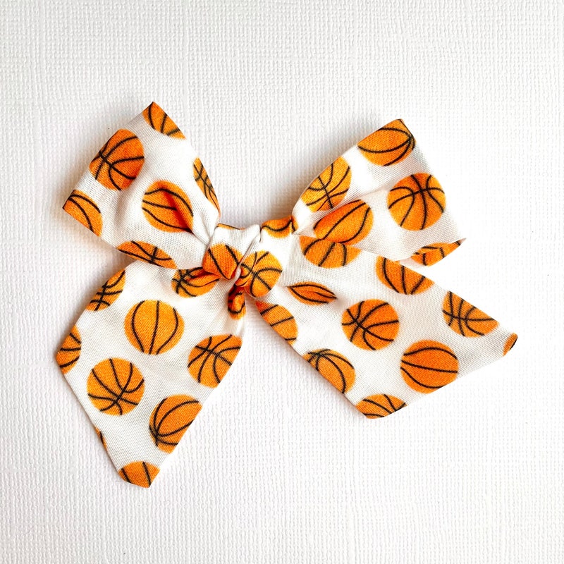 Basketball Bows - Etsy