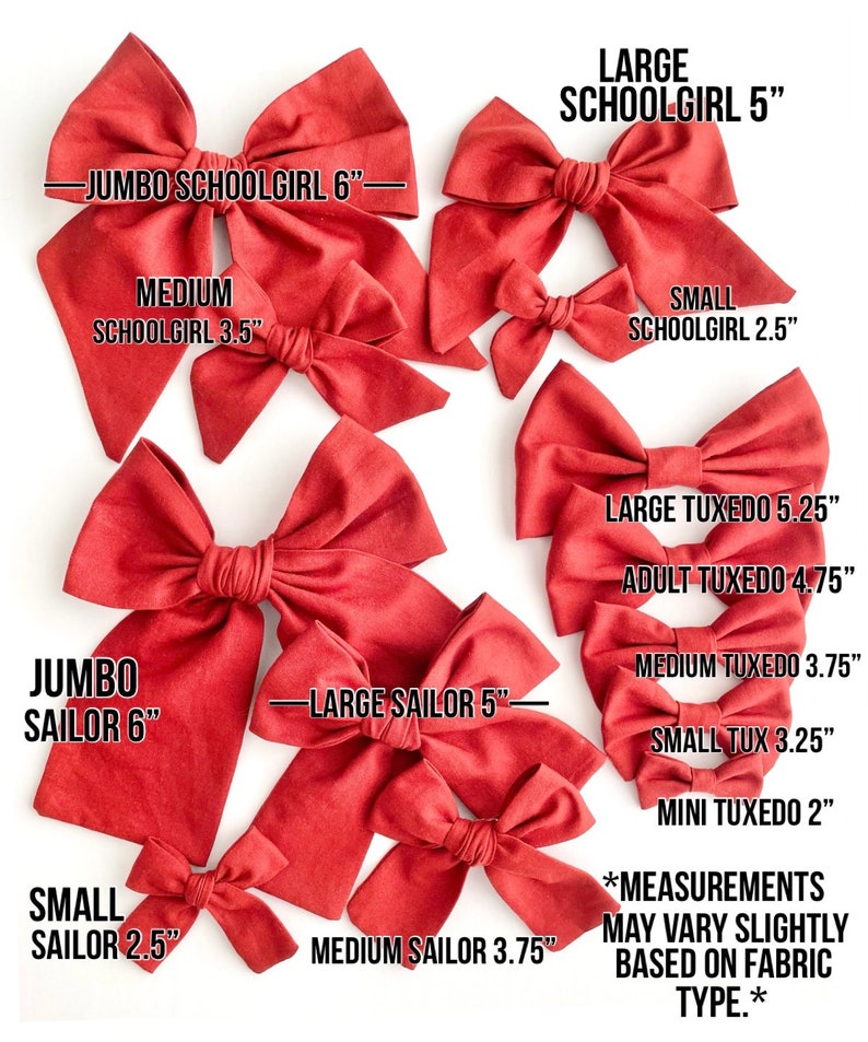 Dotted Stitch Bow 20 Styles You Choose 1 Woven Bow | Etsy