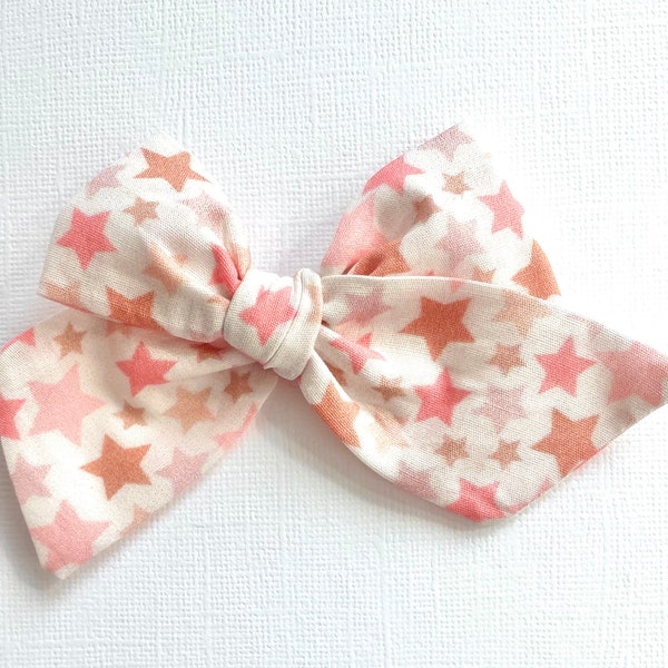 Blush Bow Tie - Etsy