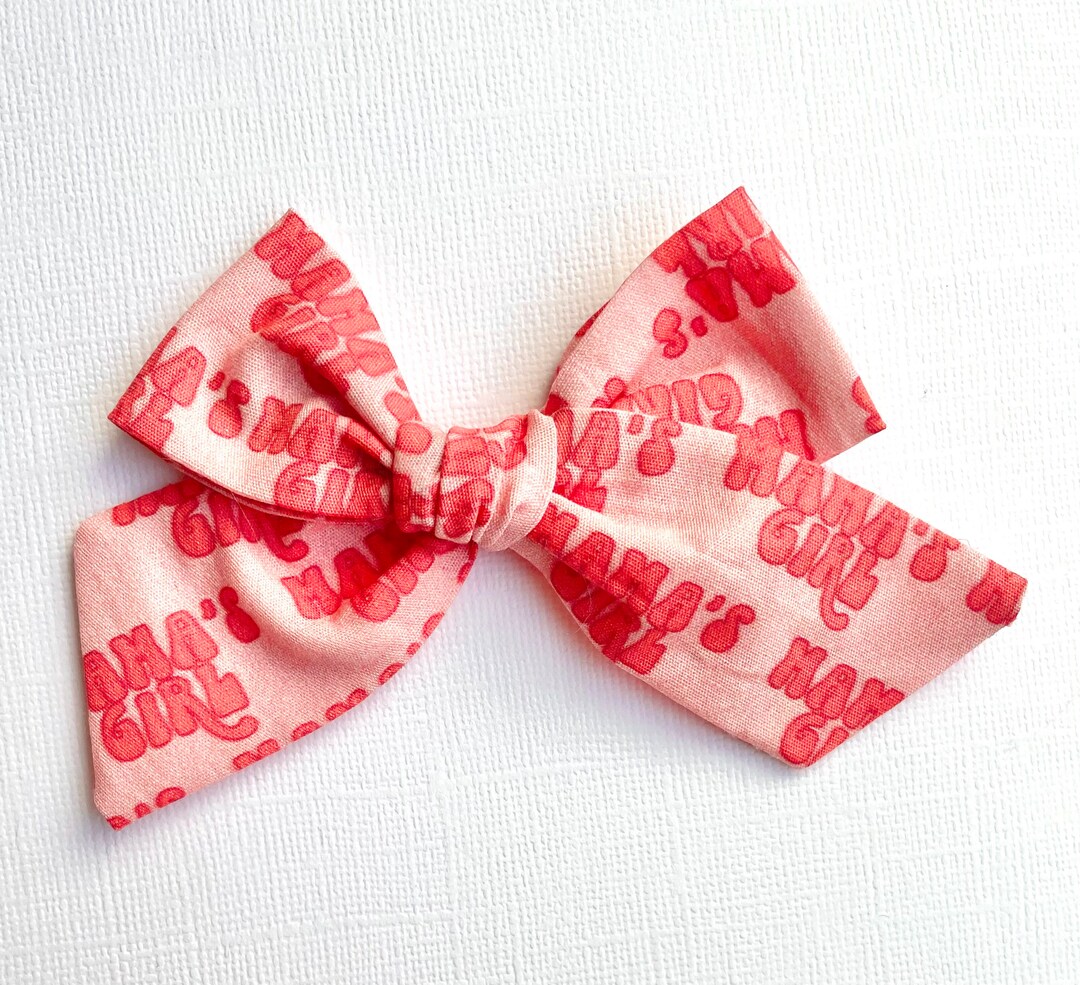 Mama’s Girl Bow | 20 Styles | Spring Summer Bow, Schoolgirl Sailor Bow ...