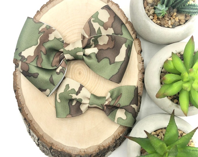 Army ACU Adjustable Bow Tie - Etsy