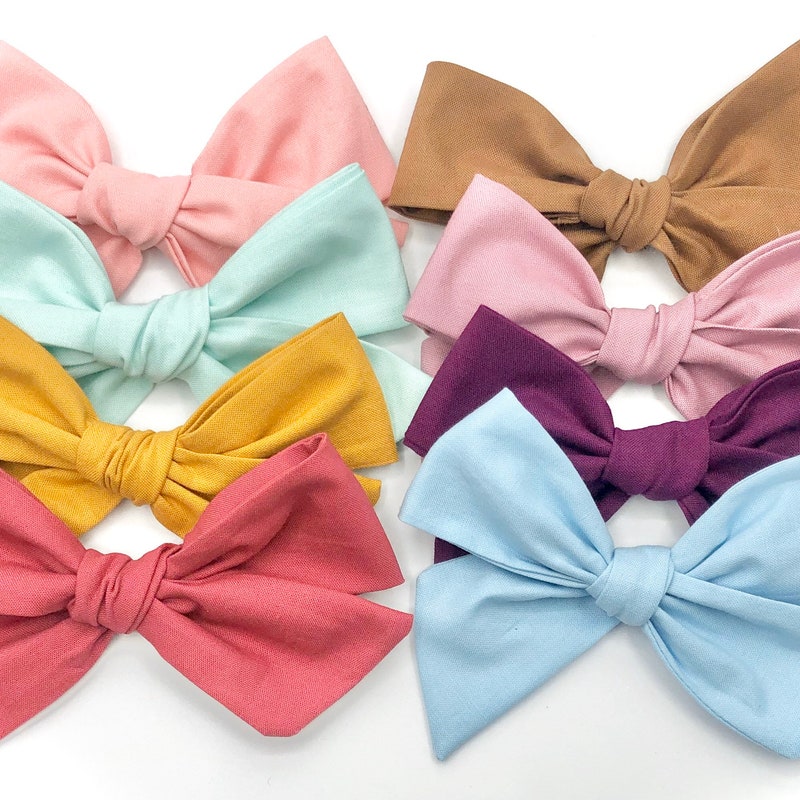 Oversized Hair Bow - Etsy