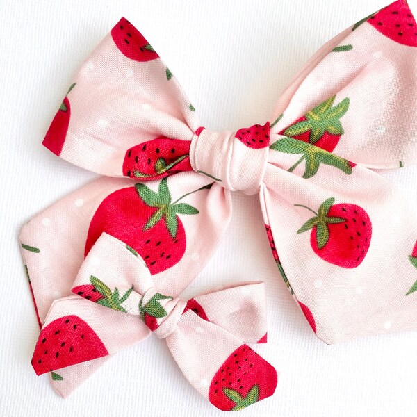 Strawberry Print - Etsy