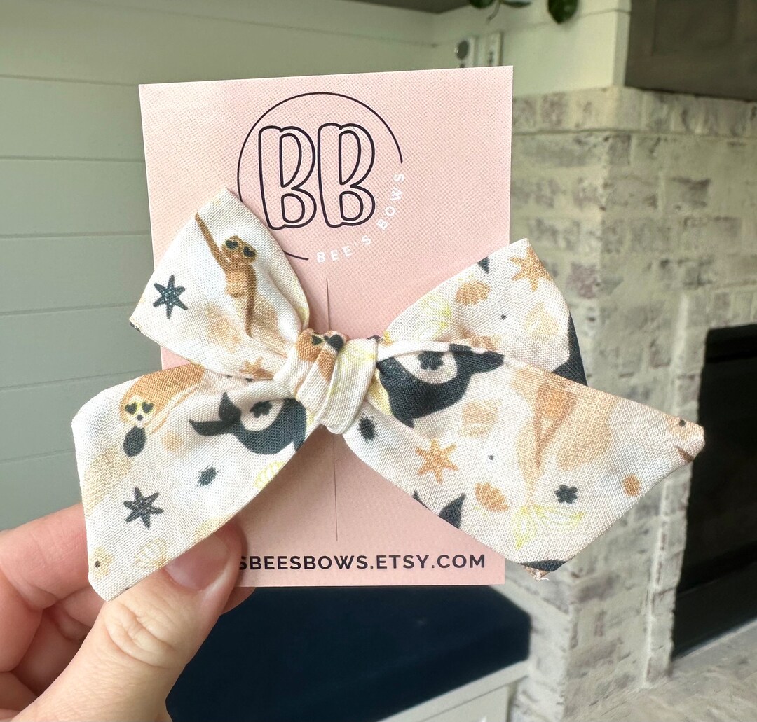 Boho Mermaid Bow | 20 Styles | Beach Ocean Bow, Summer Schoolgirl Bow ...