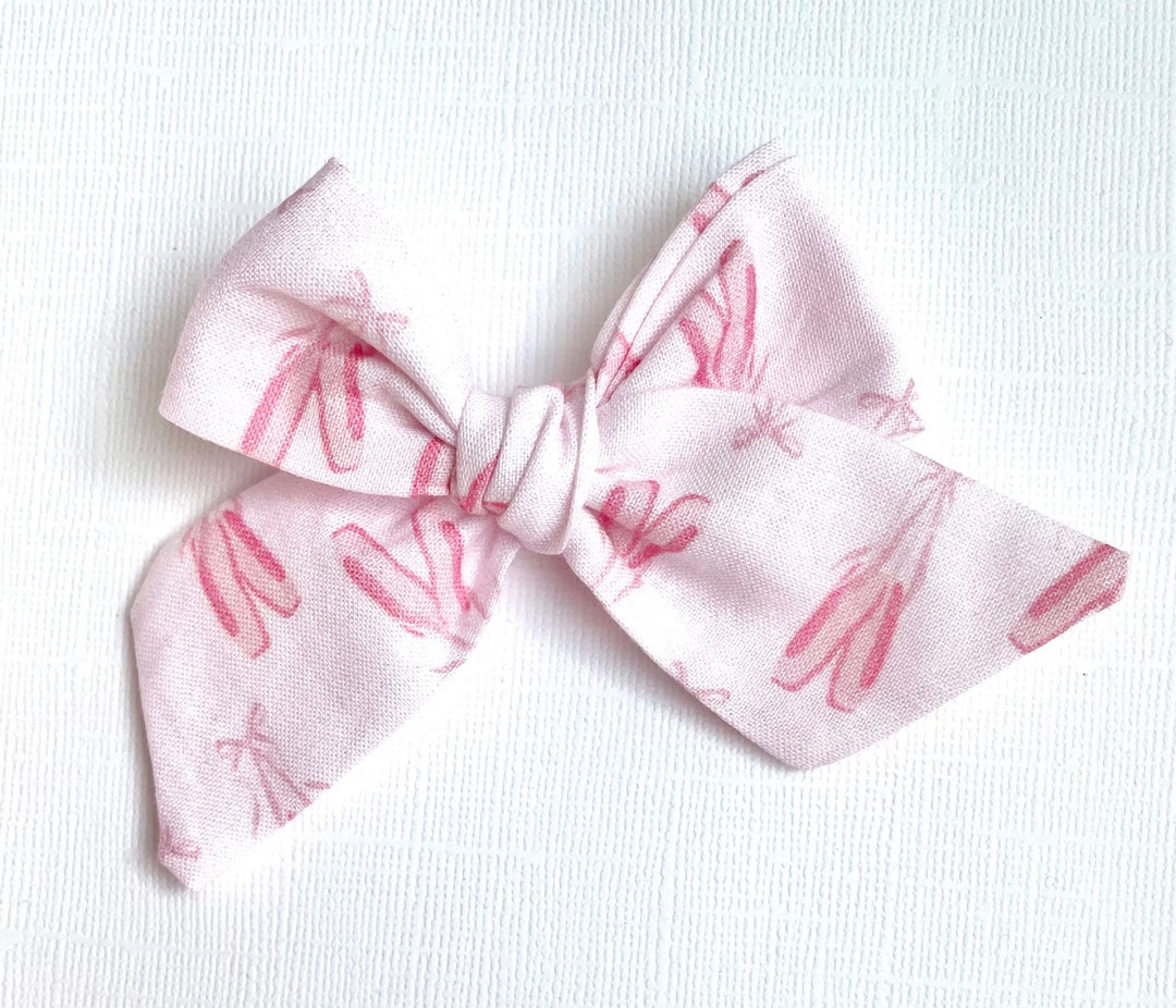 Ballet Slipper Bow | 20 Styles | Ballerina Dance Bow, Schoolgirl Sailor ...