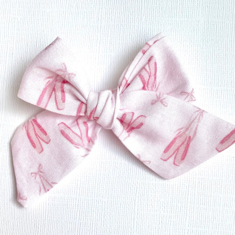 Ballet Bow - Etsy