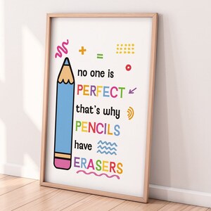 Affirmations for Kids, Classroom Posters, Digital Download, Playroom ...