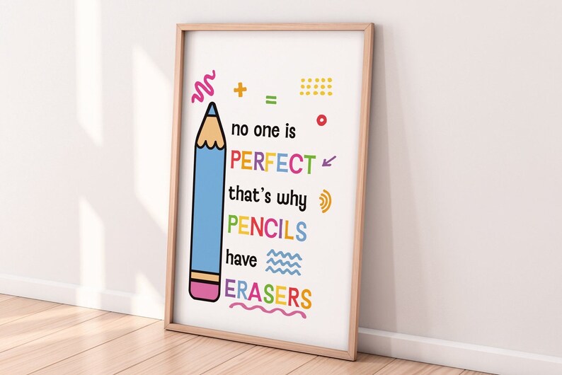 Affirmations for Kids, Classroom Posters, Digital Download, Playroom ...