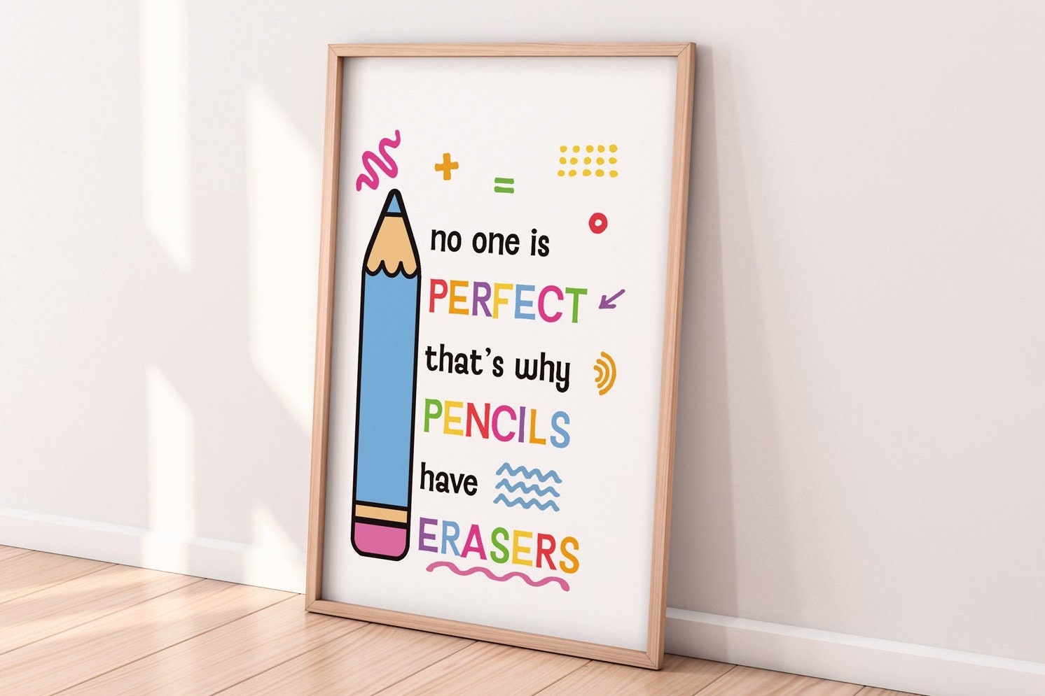 Affirmations for Kids, Classroom Posters, Digital Download, Playroom ...