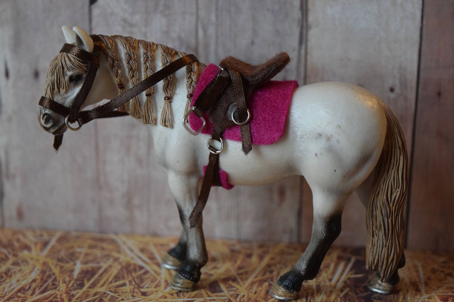 Schleich Horse English Riding Set | Etsy