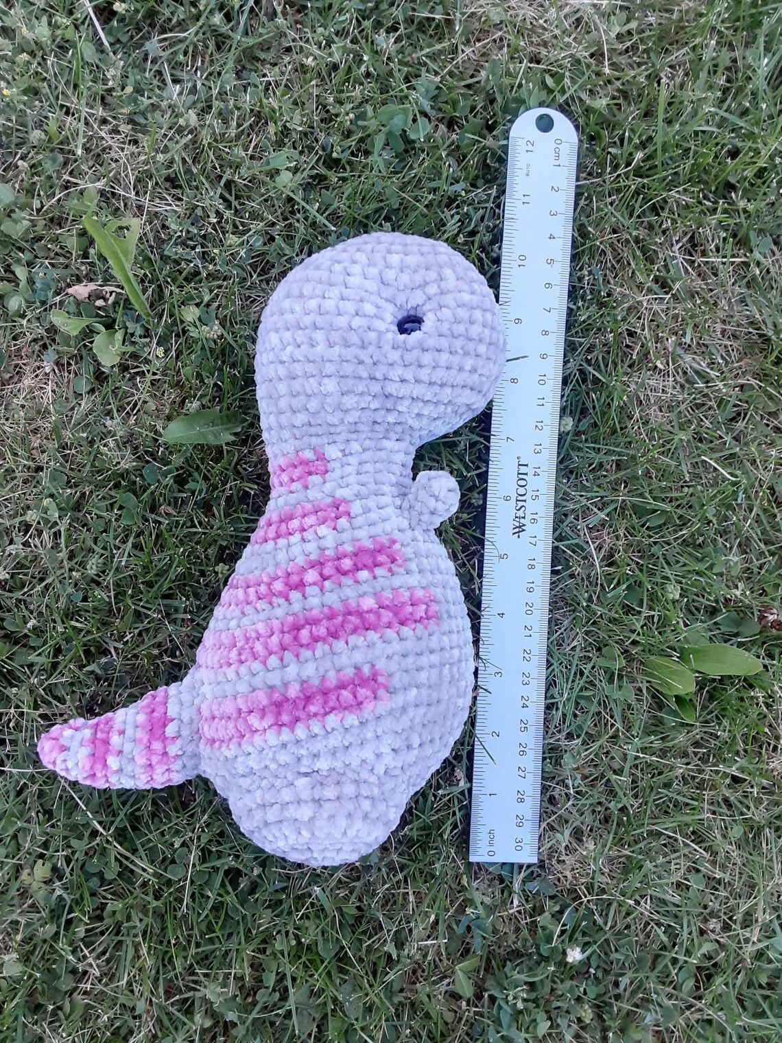 Crochet Velvet T-rex Dinosaur - Etsy