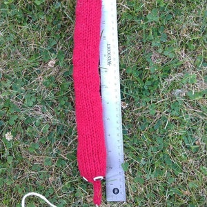 Knit Worm on a String Plushie. - Etsy