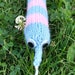 Knit Worm on a String Plushie. - Etsy