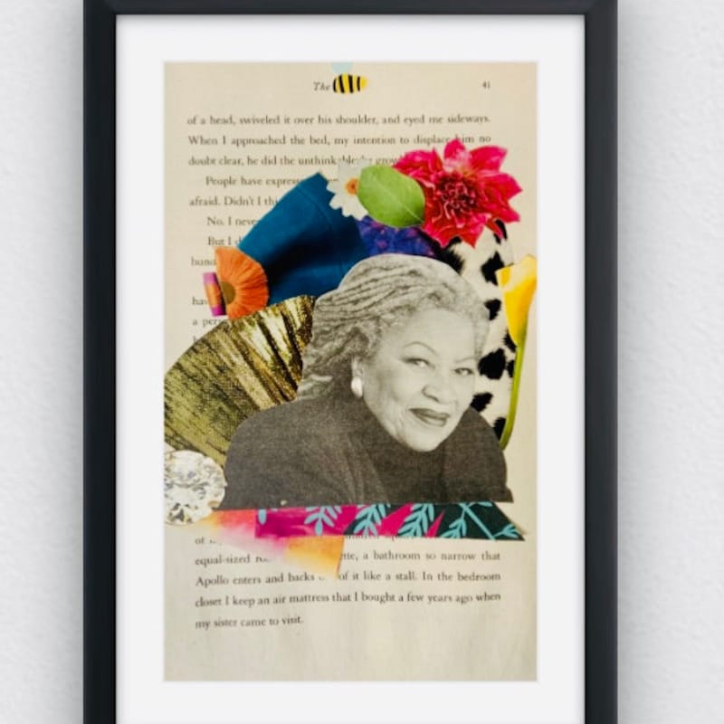 Toni Morrison - Etsy