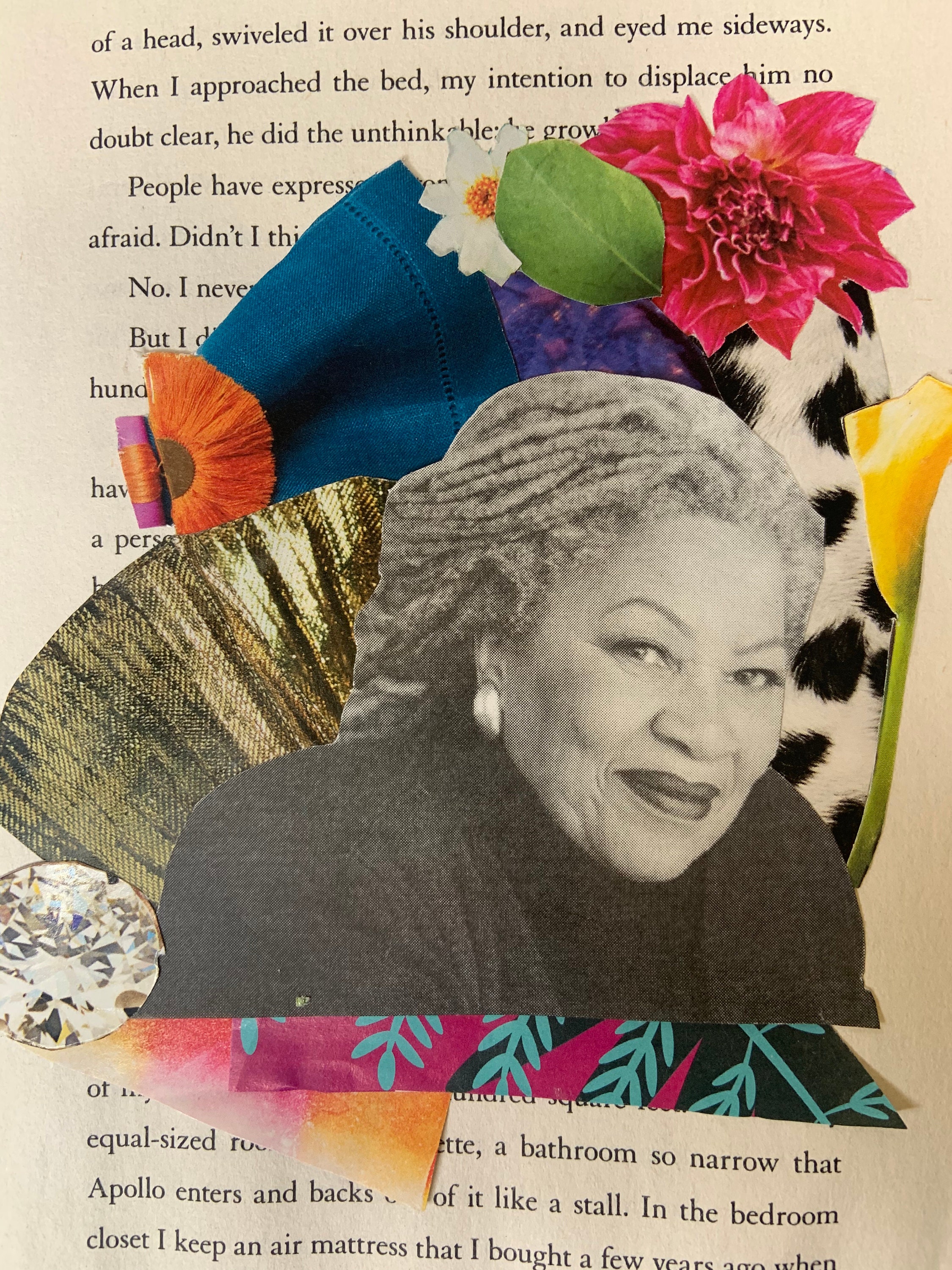 Toni Morrison Collage Print pages Series 8.5 X11 Unframed - Etsy