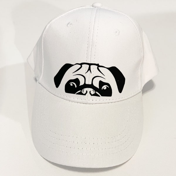 Pug Hat - Etsy