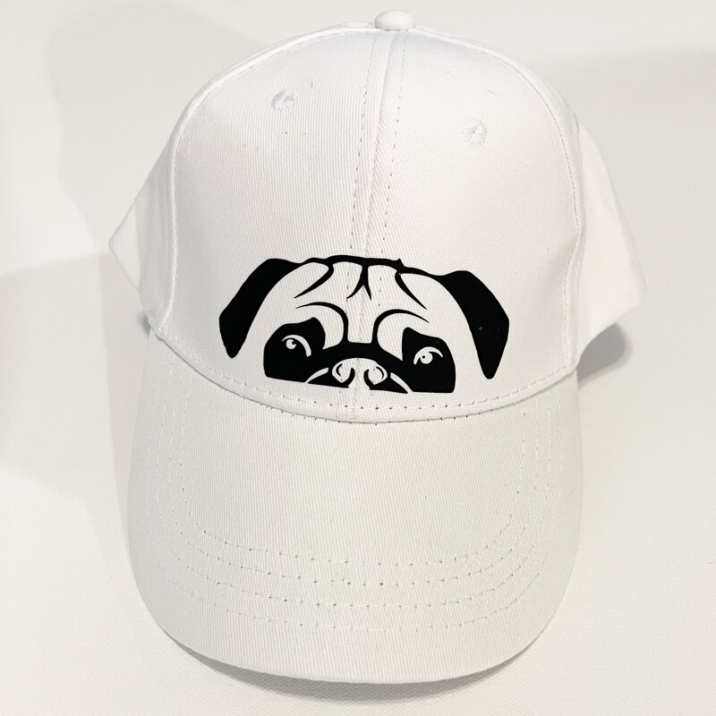 Pug Hat - Etsy