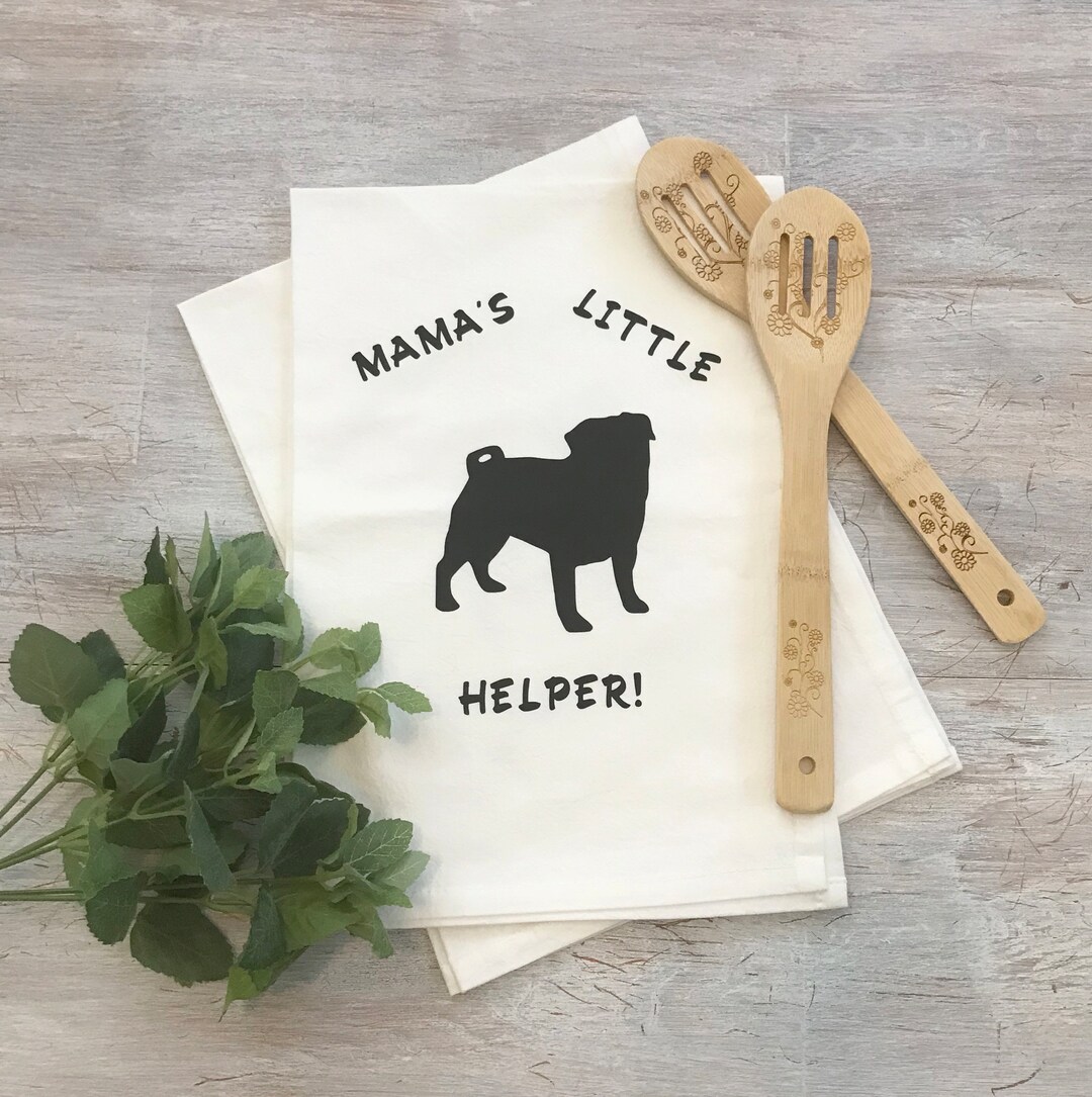 Mama's Little Helper- Kitchen Towels, Dog Towels, Decorative Towels ...