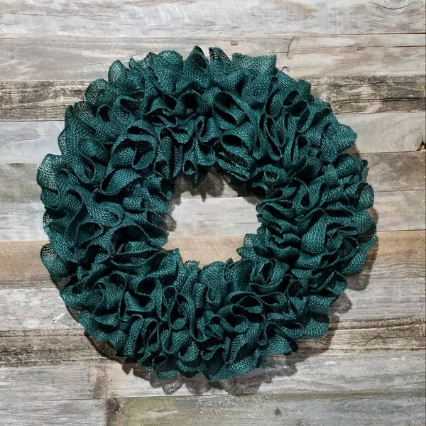 Burlap Wreath - Etsy