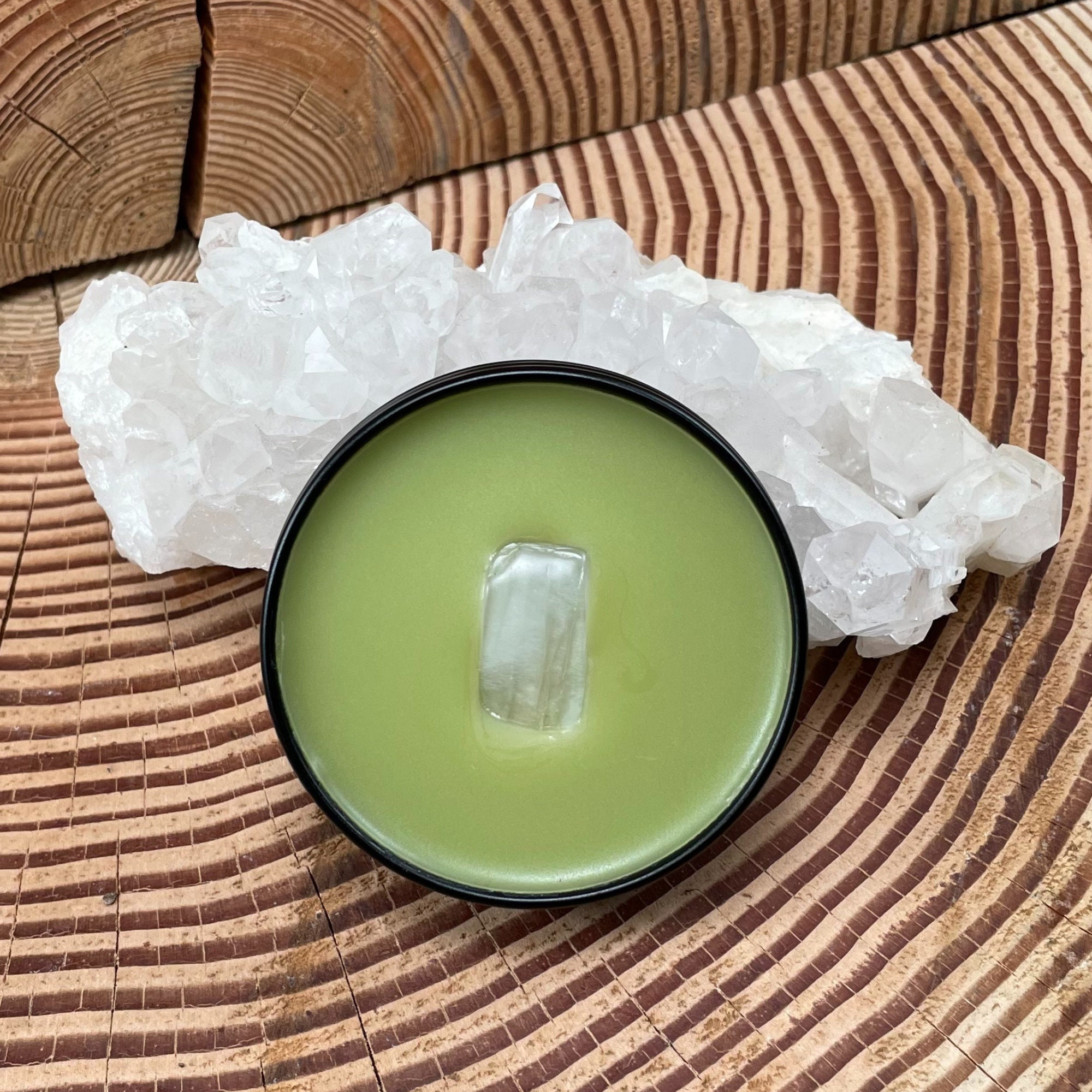 AWARENESS [ the Moon ] — Hand-poured Tarot Balm Infused With Yarrow and ...